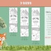 Christian Coloring Bookmarks for Kids - Woodland Bible Verse Bookmarks ...