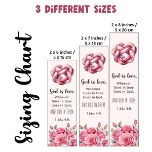 Bible Verse Bookmarks | Printable Love Bookmarks | Valentine Scripture ...