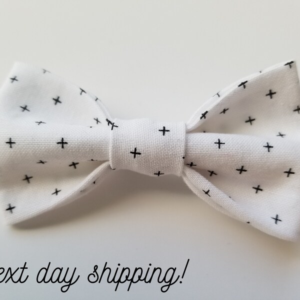 Boys Clip on Bow Tie - Etsy