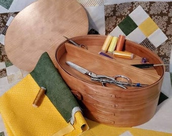 Shaker Sewing Box - Etsy