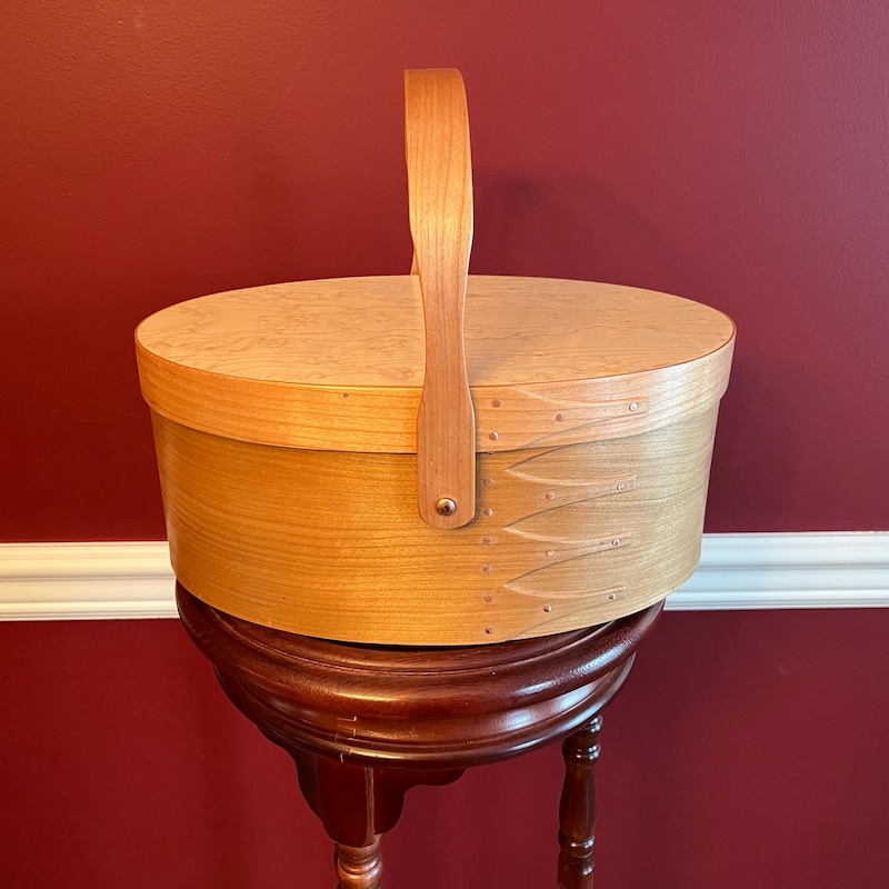Shaker Sewing Box - Etsy
