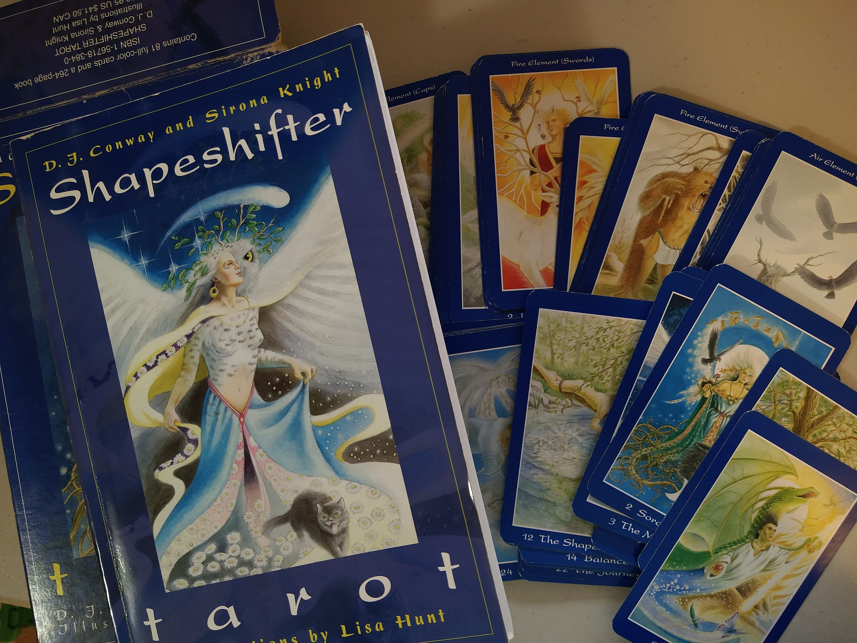 Shapeshifter Tarot