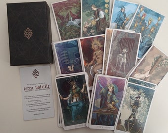 Terra Volatile Tarot - Etsy