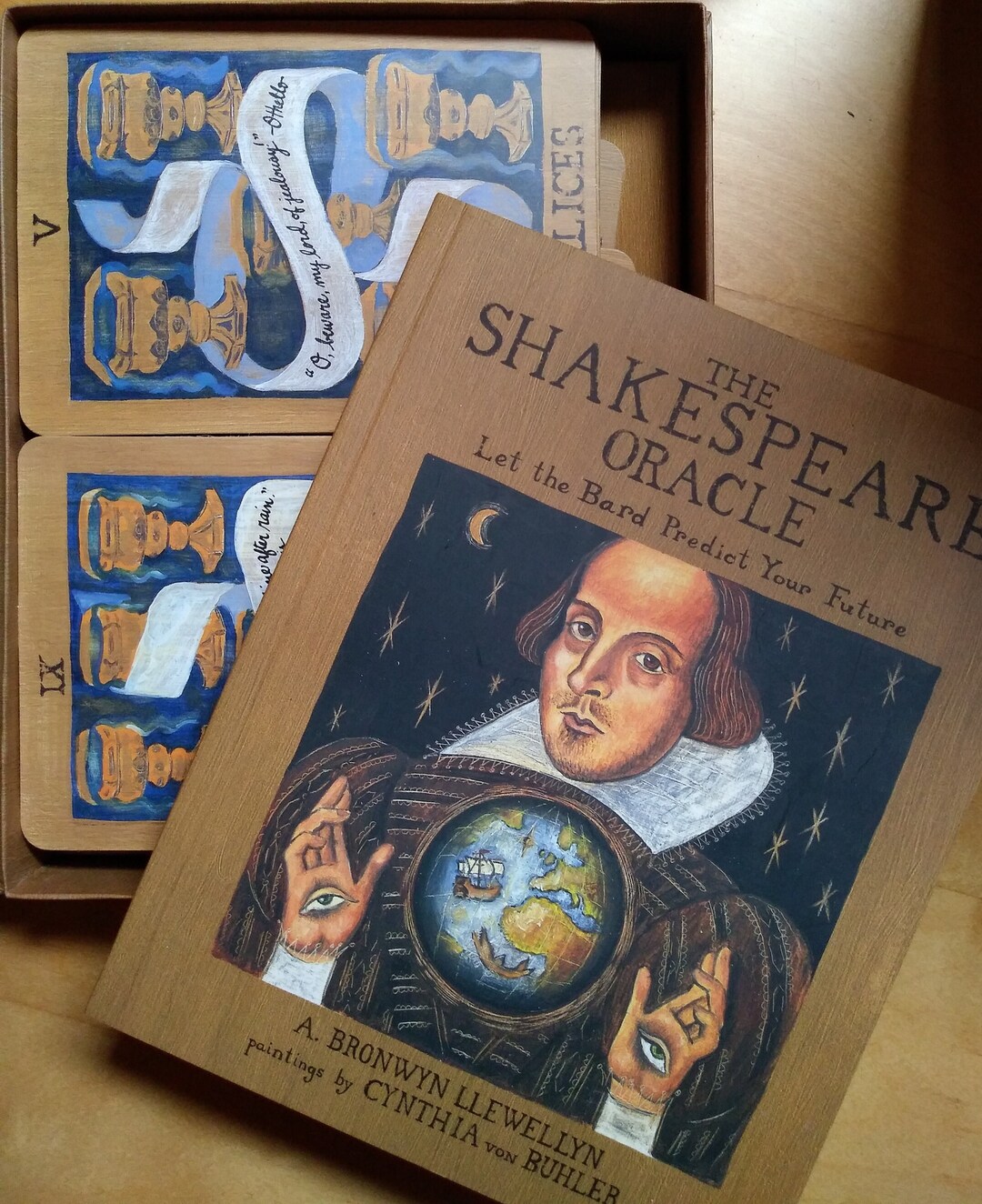 Shakespeare Oracle Set, Cards and Large Book, OOP, Rare, Htf, 2003 - Etsy