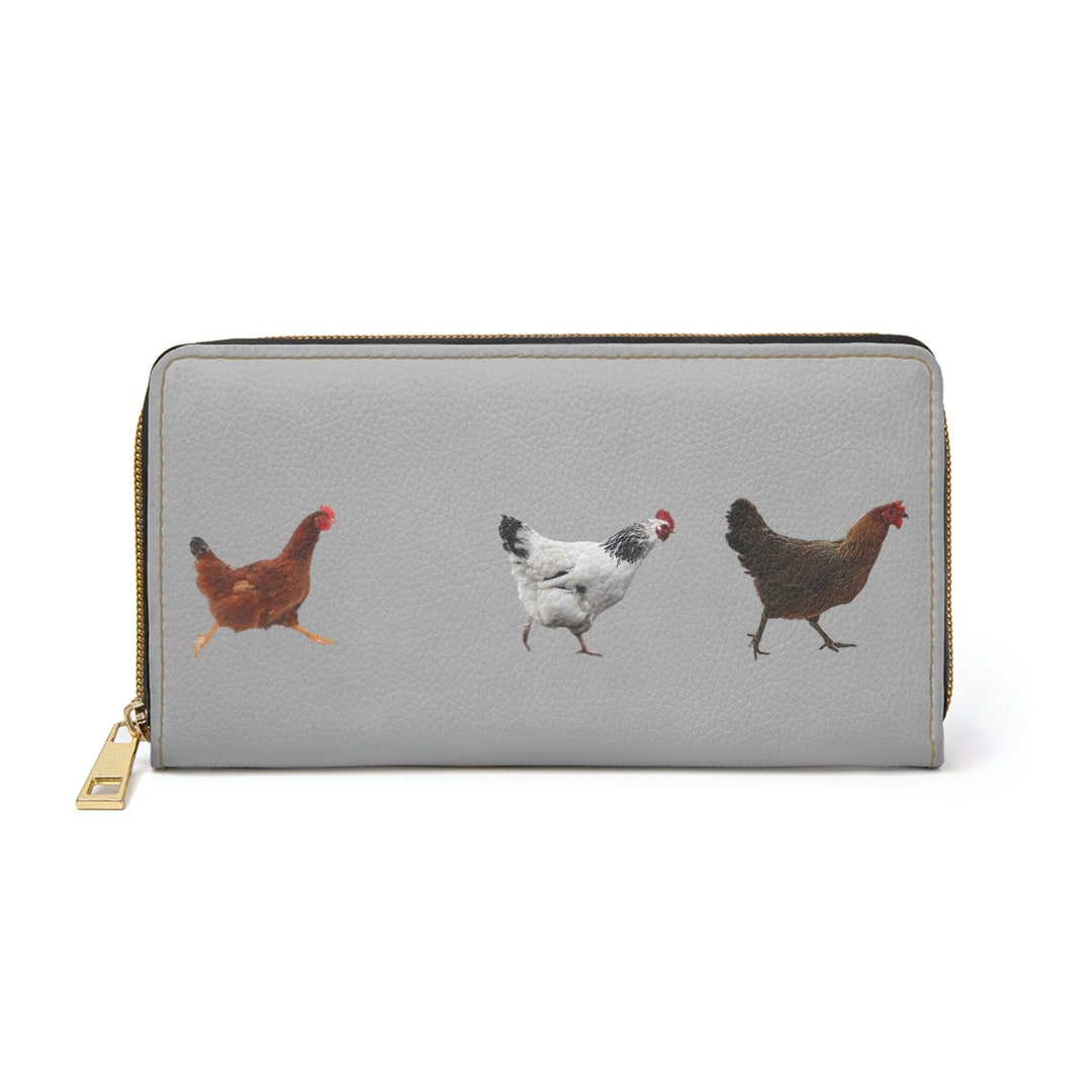 Chicken Fund. the Pet Who Feeds You. Farm Girl. Funny Zipper Wallet ...