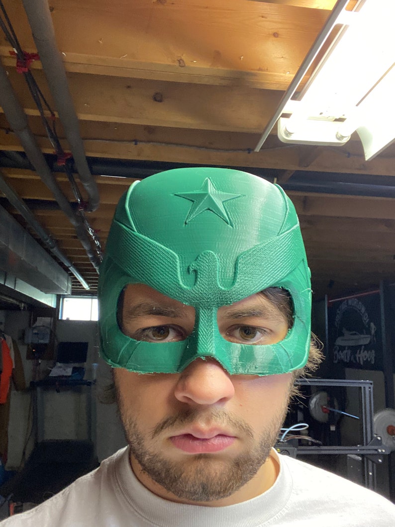 The Boys Inspired soldier Boy Helmet 3D Print - Etsy