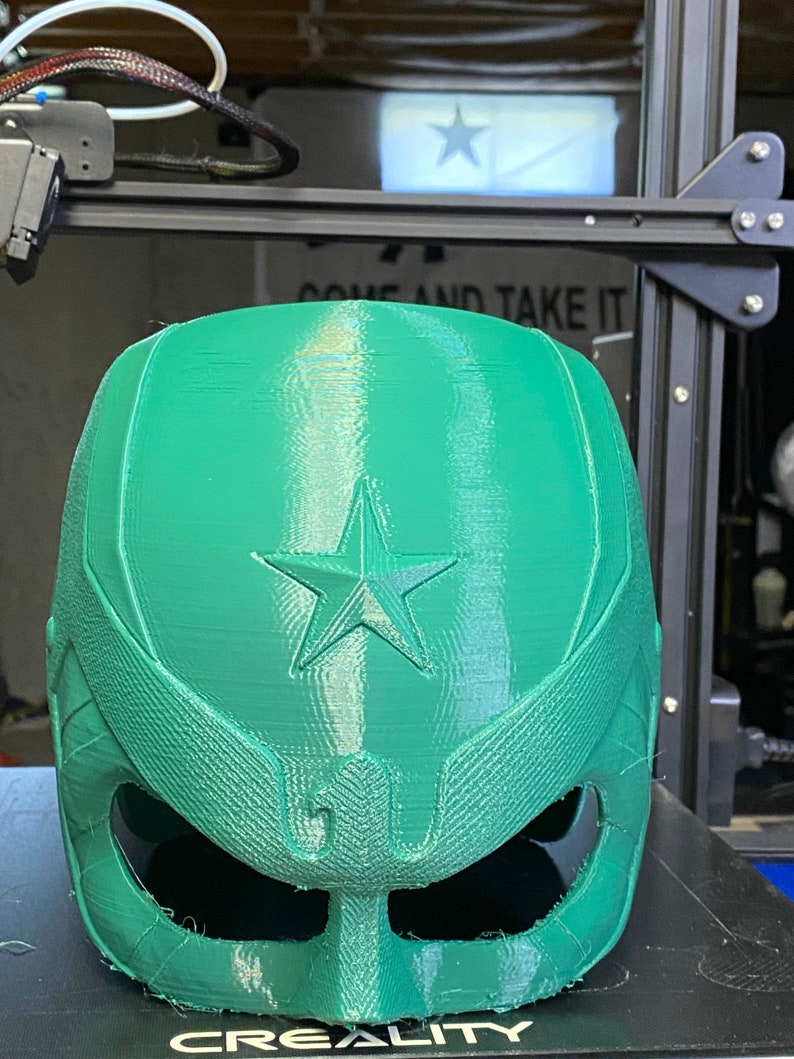 The Boys Inspired soldier Boy Helmet 3D Print - Etsy