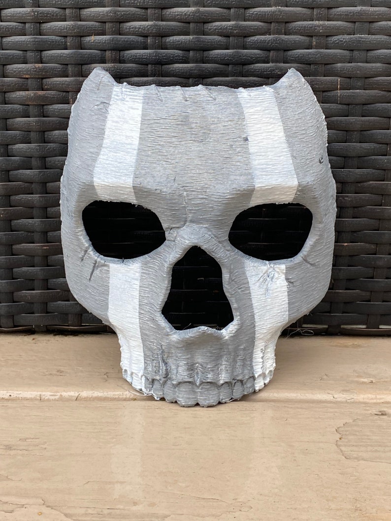 Ghost Operator Simon Riley Mask Call of Duty Modern - Etsy
