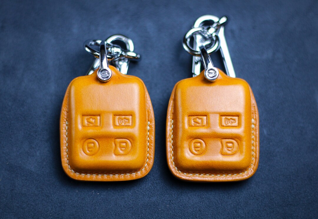 Leather Key Fob Cover for 2002 2003 2004 Ranger Edge 2005 2006 2007 ...