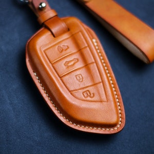 Key Cover for 2024 GR Supra Trd A90 MK4 MK5 GR86 Leather Case 2021 2022 ...