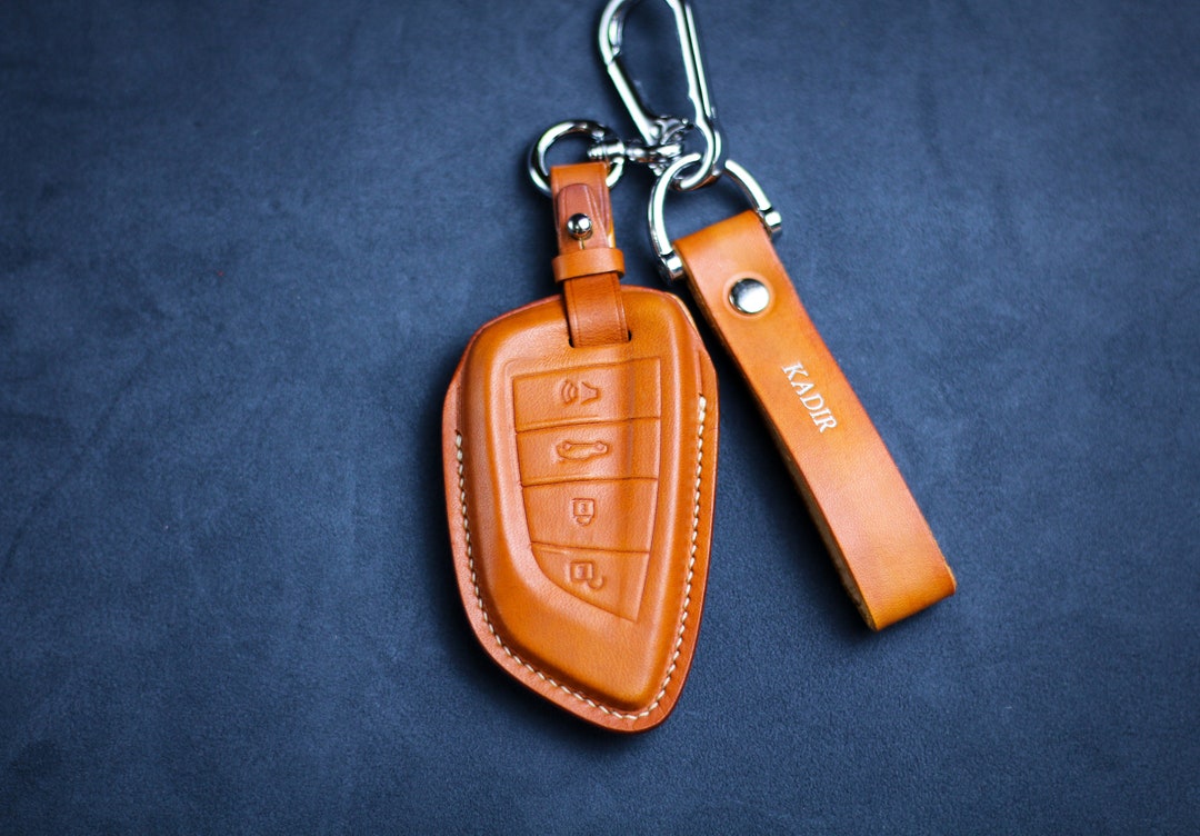 GR86 Accessories Leather Key Cover for 2024 GR Supra Key Fob A90 GR86 ...