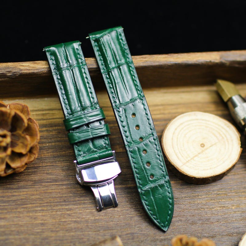 16mm Alligator Strap Tank - Etsy