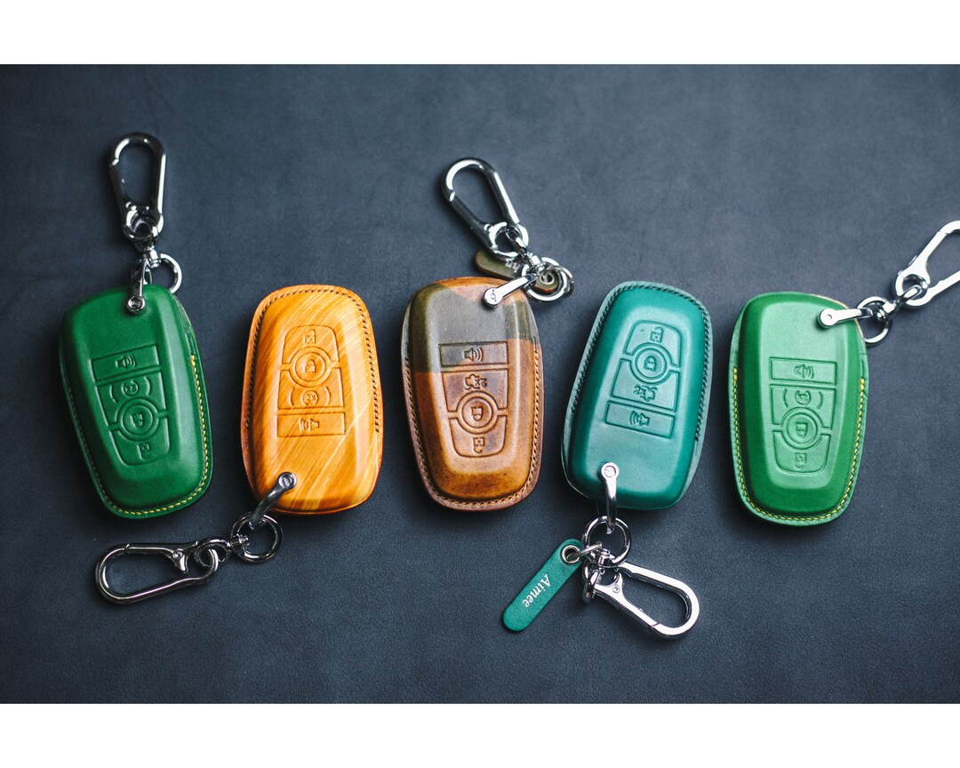 Key Cover for Bronco Outer Banks Leather Remote Case Bronco Sport ...