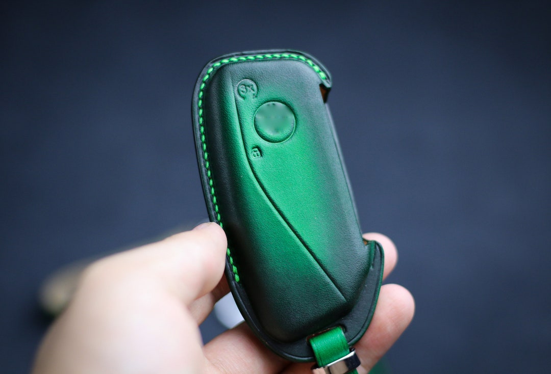 Leather Cover for 2023 B-M-W 5 7 Series Smart Key Leather Case Holster ...