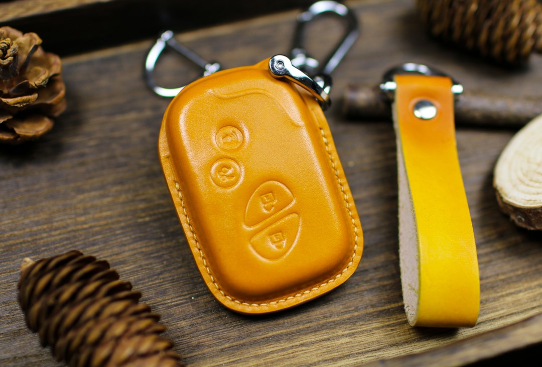 Lexuss Leather Key Fob Cover Case RX350 2023 2024 RX450 ES350 GS300 ...