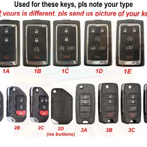 Army Style Key Cover for Wrangler Leather Fob Cover Key Case Dodgee ...