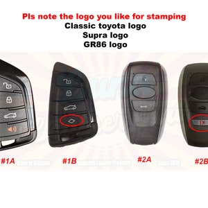 Leather Key Fob Cover for GR Supra A90 GR86 Case 2019 2020 2021 GR ...