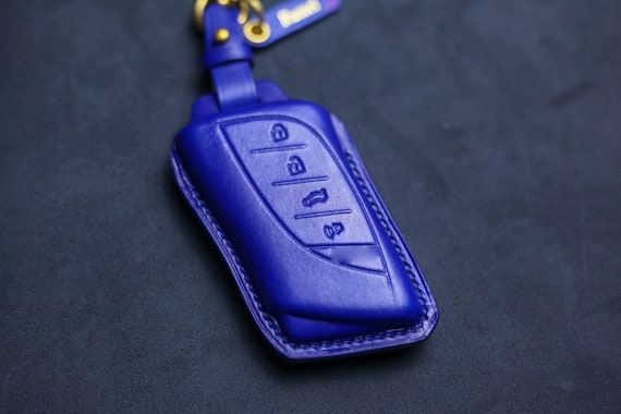 Leather Smart Key Fob Case for 2018-2021 Lexus is 350 Ls 500 - Etsy