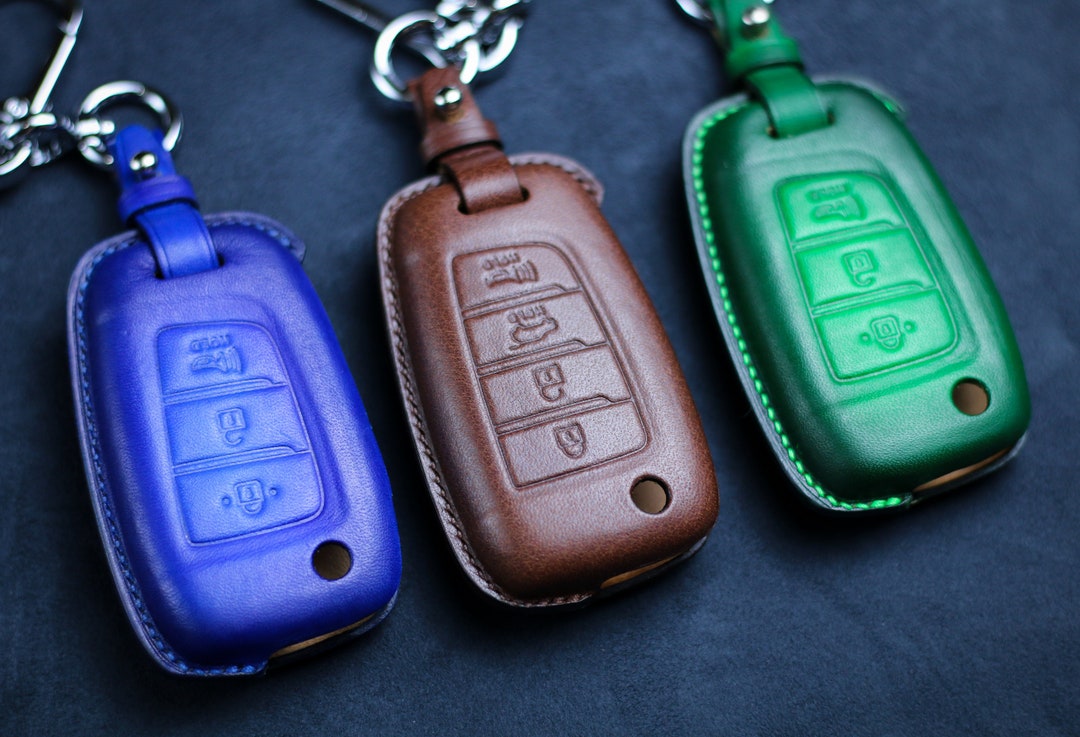 Cover for Flip Key Elantra Sonata Solaris Tucson Kona Accent Verna ...