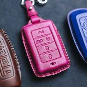 Army Style Key Cover for Wrangler Leather Fob Cover Key Case Dodgee ...