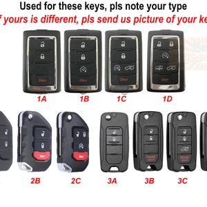 Wagoneer 2022 2023 Leather Key Fob Cover for 2021 Dodge RAM - Etsy