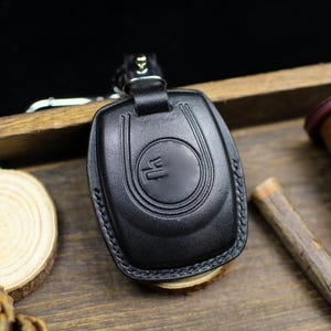 2025 Harley Key Fob Cover Leather Remote Case Handmade Fob Custom ...