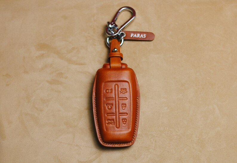 GENESIS Key Fob Cover 6 8 Buttons 2022 2021 Leather Key Fob - Etsy