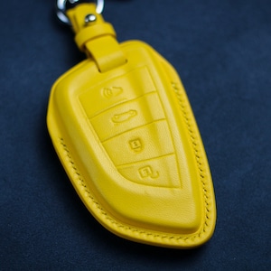 GR86 Accessories Leather Key Cover for 2024 GR Supra Key Fob A90 GR86 ...