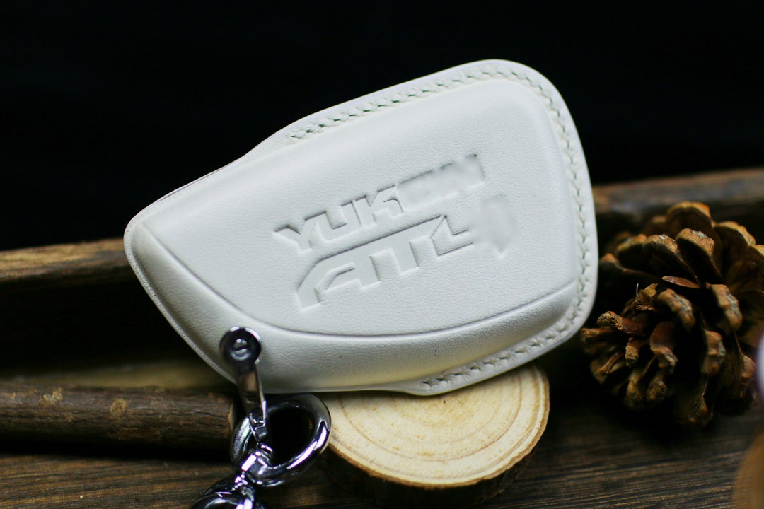 Yukon At4 Key Cover for Chevy 2021 Suburban 2024 Denali Leather Key Fob ...