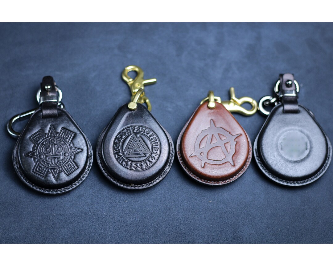 Leather Cover for Harley Key Fob Davidson X48 1200 883 Street Glide ...