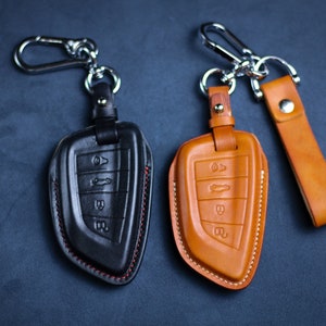 GR86 Accessories Leather Key Cover for 2024 GR Supra Key Fob A90 GR86 ...