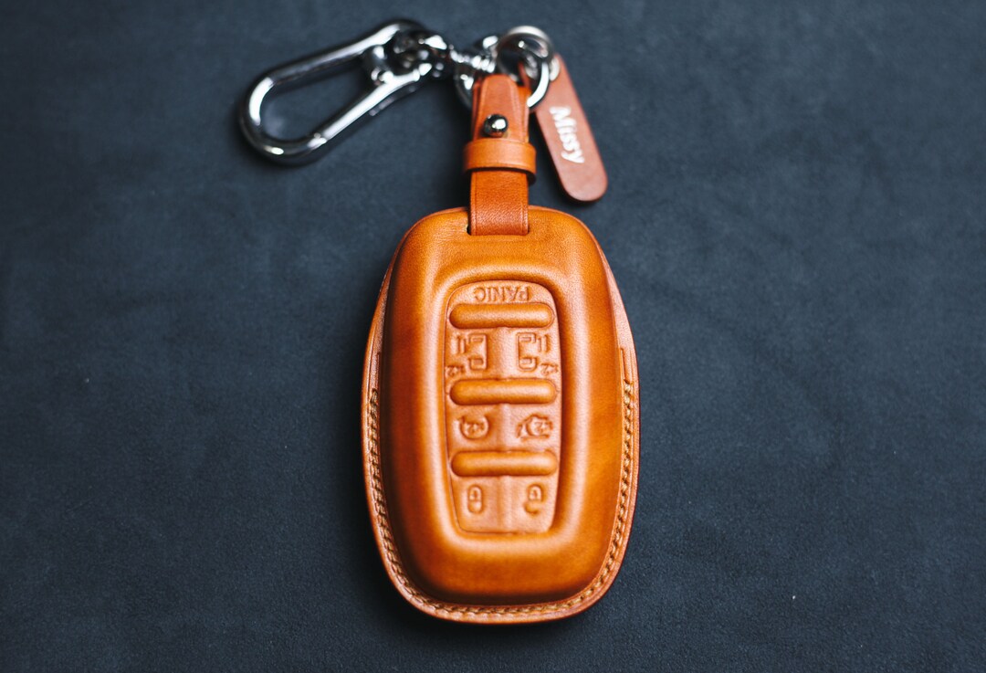 3/4/5/6/7 Buttons Chryslerr Key Fob Cover Pacifica 2017 2018 2019 2020 ...