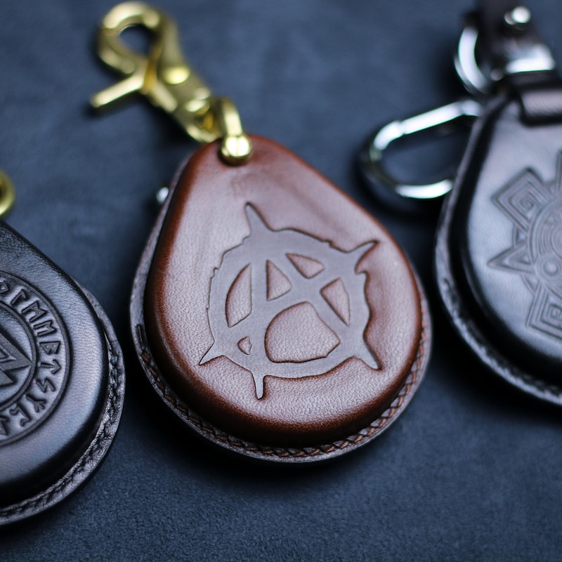 Harley Logo Keychain - Etsy