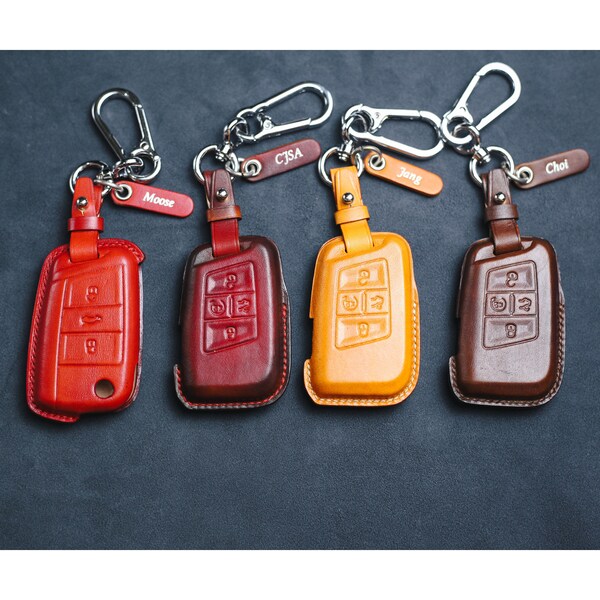 Volkswagen 2021 4 Button Key Fob Cover - Etsy