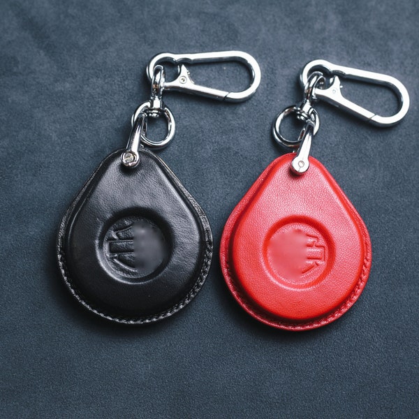 Harley Davidson Leather Key Fob Holder - Etsy
