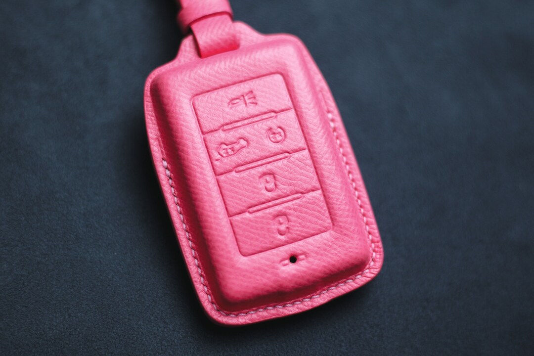 Cute Pinky Holster for Wagoneer 2021 2022 2023 Leather Key Fob Cover ...