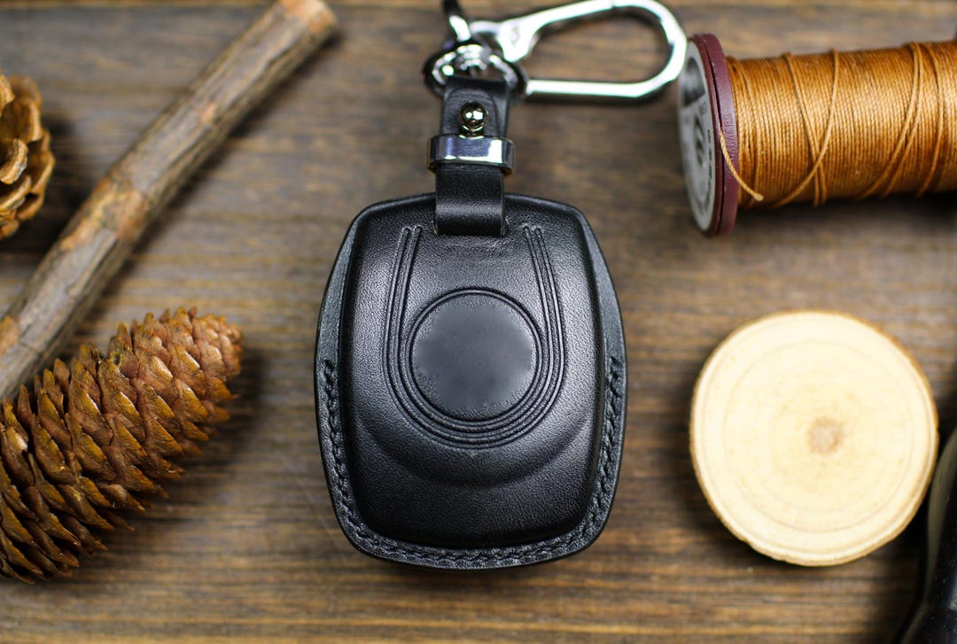 2026 Harley Key Fob Cover Leather Remote Case Handmade Fob Custom ...