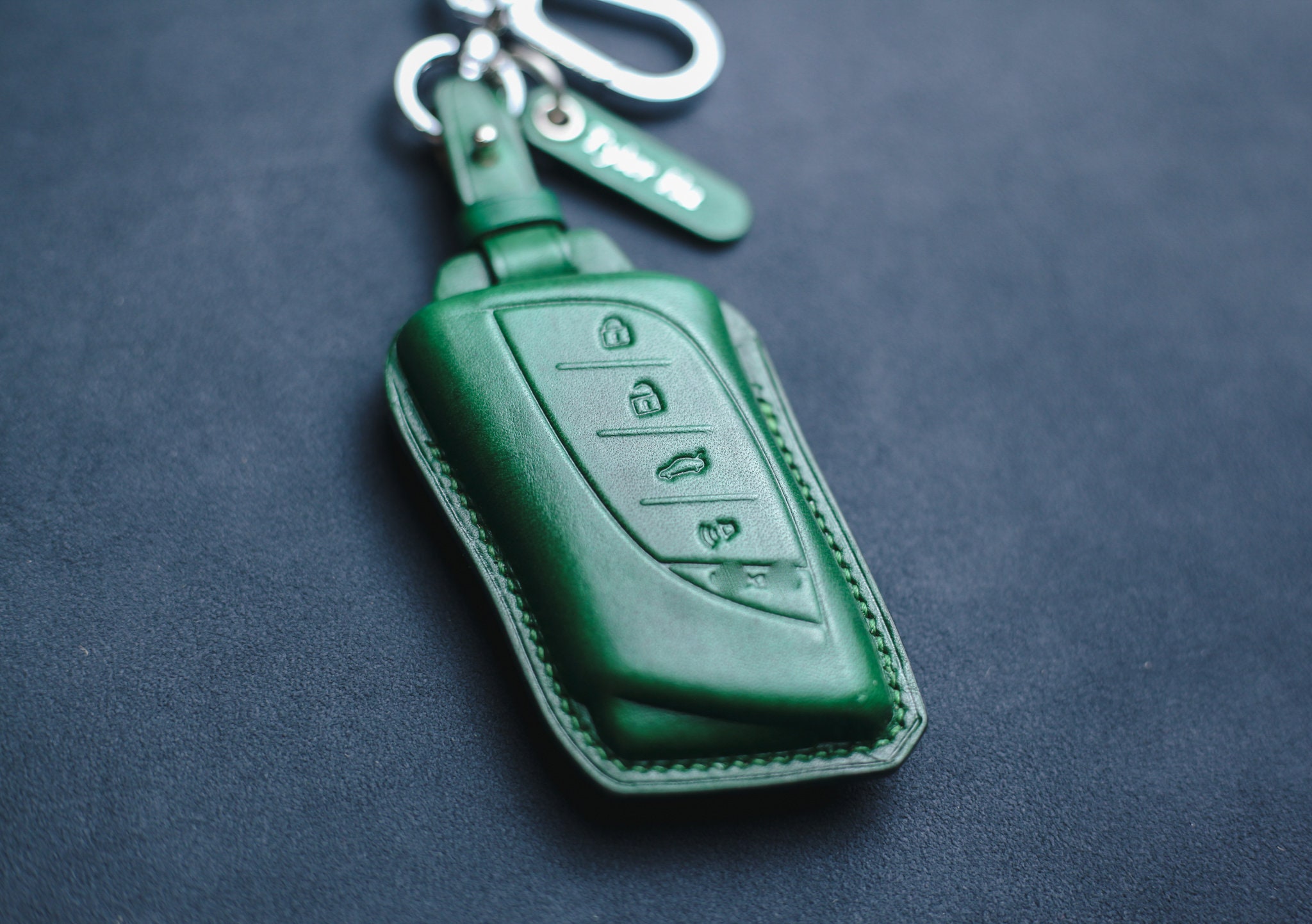 Leather Smart Key Fob Case for 2018-2021 Lexus is 350 Ls 500 - Etsy