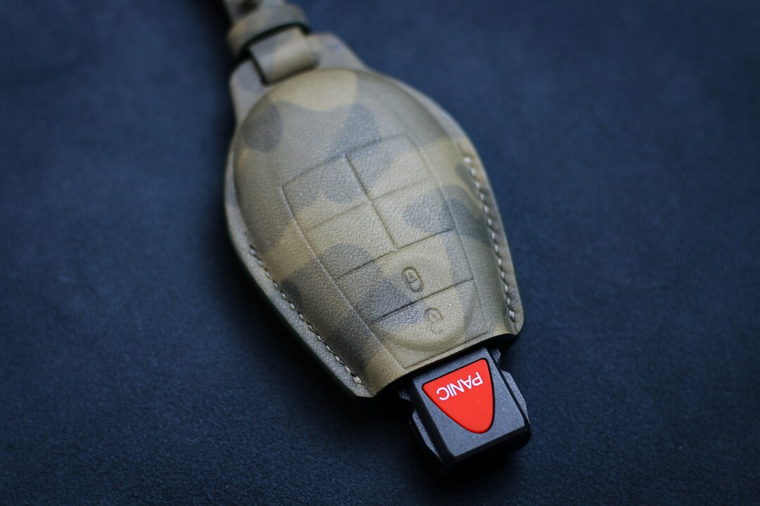 Army Camo Style Key Fob Cover Holder for Ramm Classic, Dodgee Classic ...