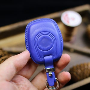 2025 Harley Key Fob Cover Leather Remote Case Handmade Fob Custom ...