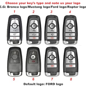 Pink Cute Bronco Key Fob Cover Leather Case for Bronco Sport 2021 2022 ...