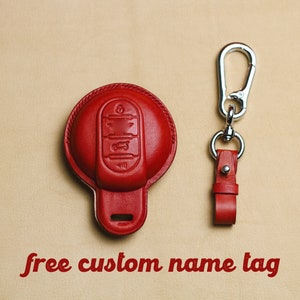 Key Fob Cover Case for MINI Cooper Clubman Hardtop Hatchback Countryman ...