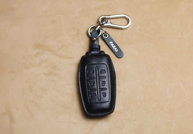 GENESIS Key Fob Cover 6 8 Buttons 2022 2021 Leather Key Fob - Etsy