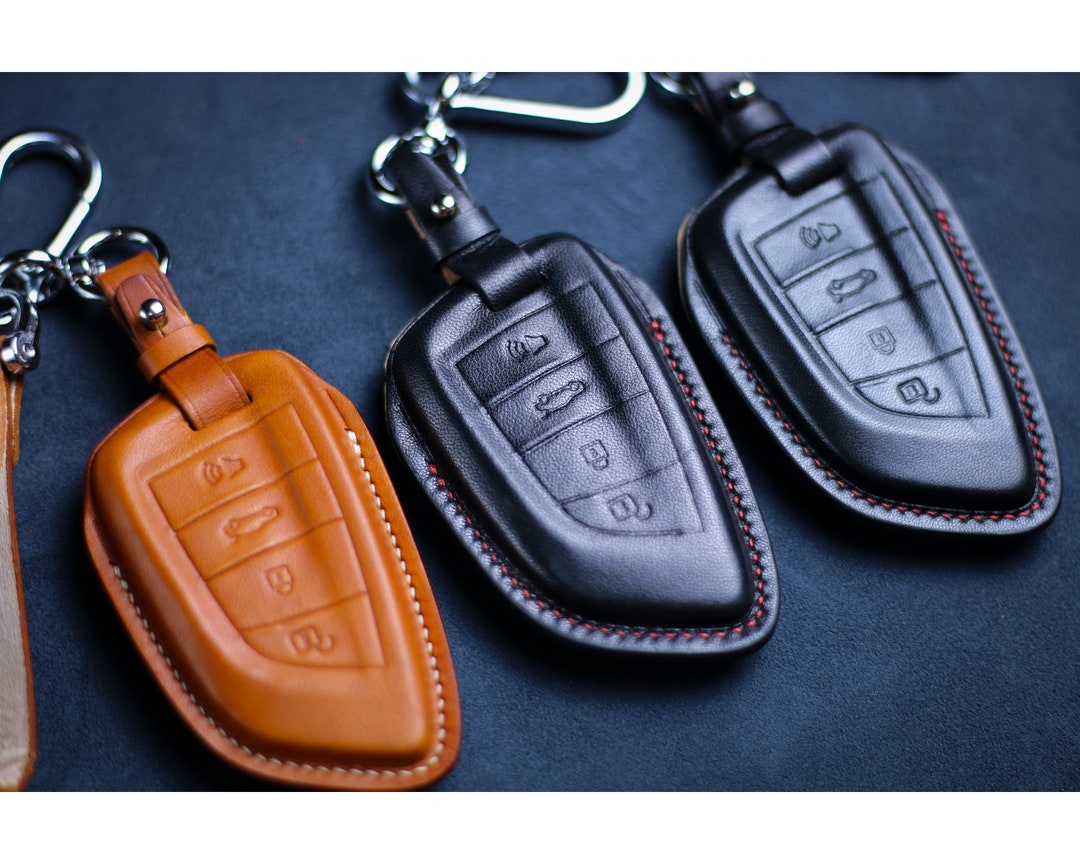 Key Cover for 2024 GR Supra Trd A90 MK4 MK5 GR86 Leather Case 2021 2022 ...