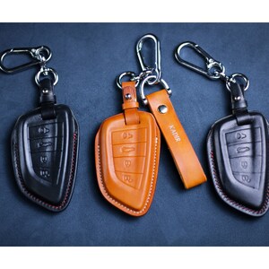 GR86 Accessories Leather Key Cover for 2024 GR Supra Key Fob A90 GR86 ...