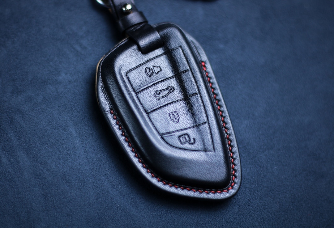 Leather Key Fob Cover for GR Supra A90 GR86 Case 2019 2020 2021 GR ...