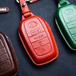 Cute Cover for 2024 4runner 4 Runner Trdpro CHR Prado Leather Key Fob ...