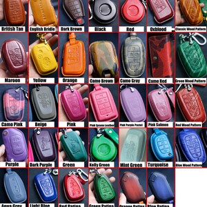 GR86 Accessories Leather Key Cover for 2024 GR Supra Key Fob A90 GR86 ...