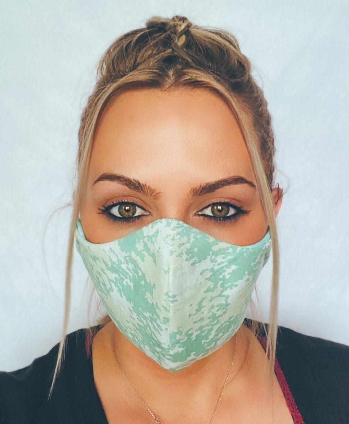 Mint digital Face Mask | Etsy