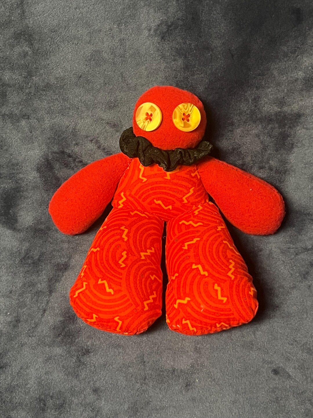 Red Plushie - Etsy